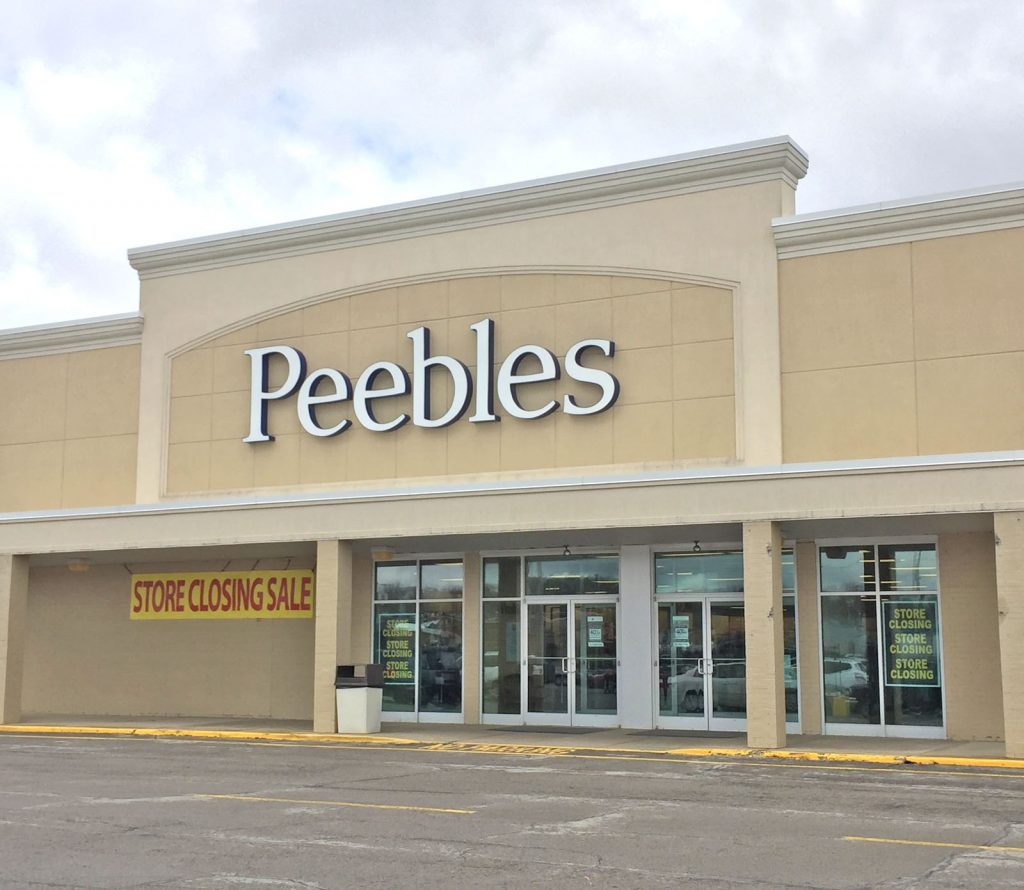Salem Peebles closes by June; Gordmans store to replace it | News ...